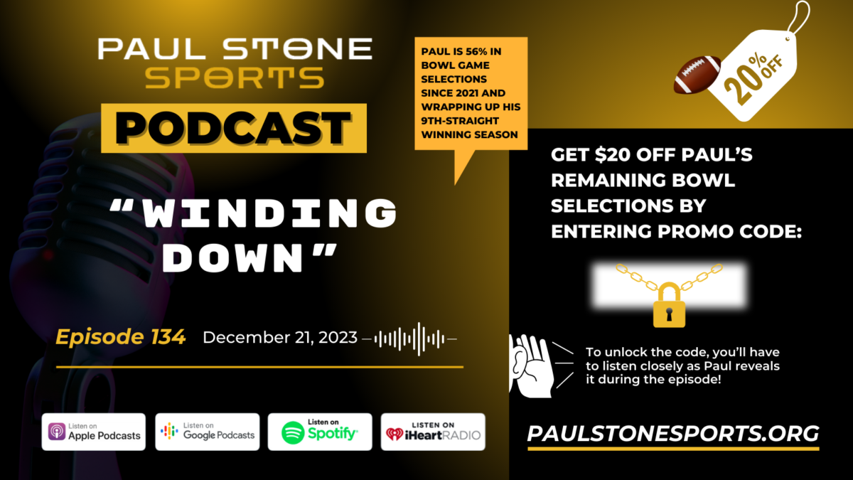 Paul Stone Sports | Expert Sports Handicapping