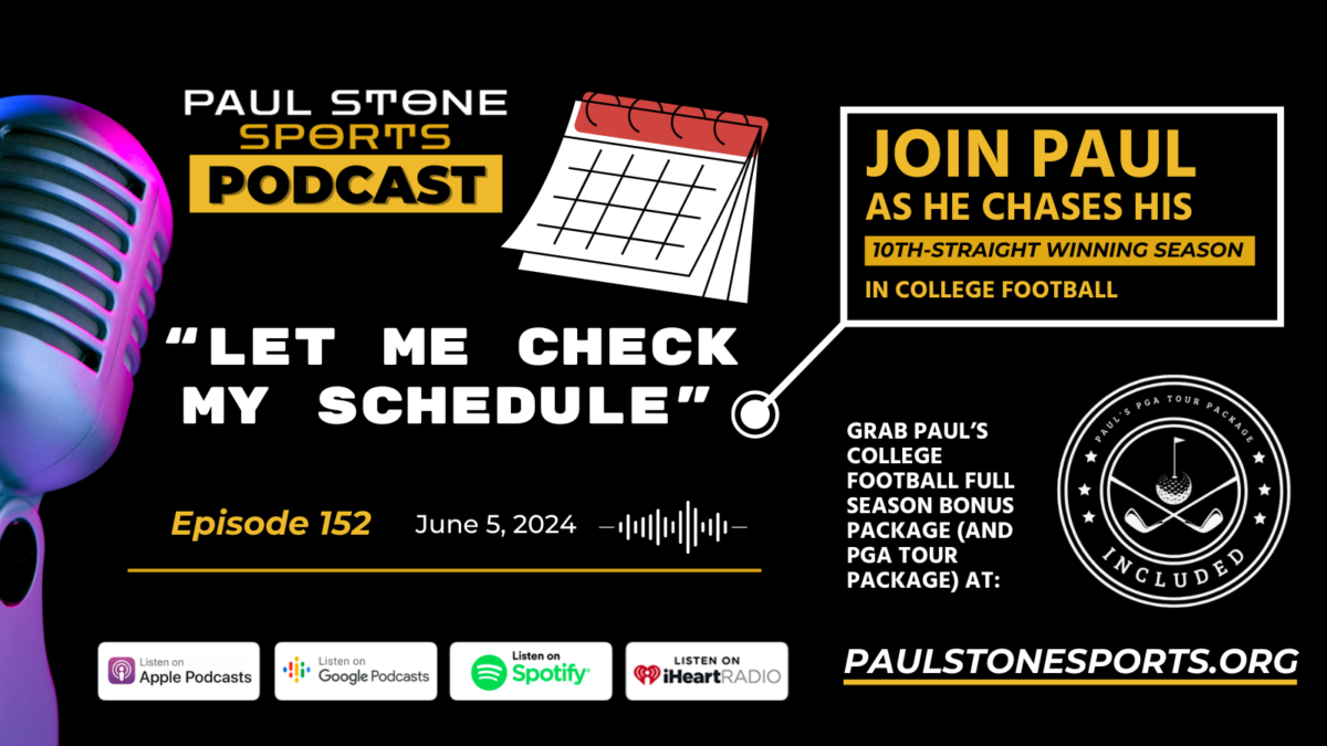 Paul Stone Sports | Expert Sports Handicapping