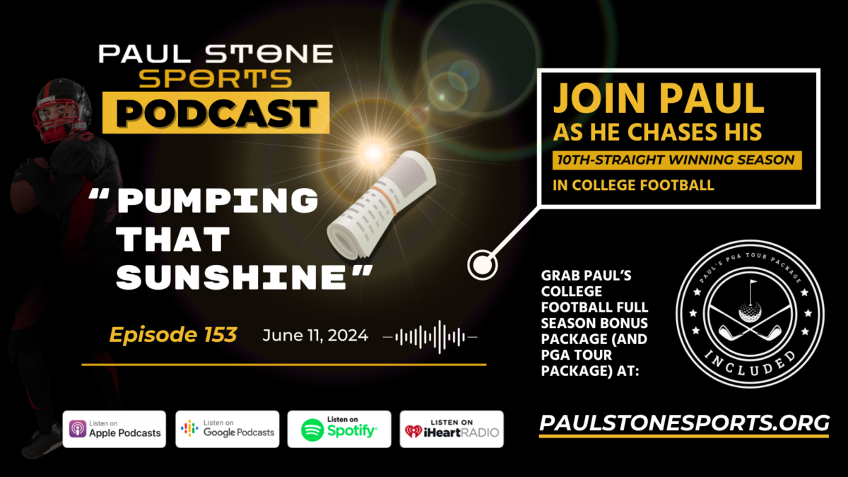 Paul Stone Sports | Expert Sports Handicapping