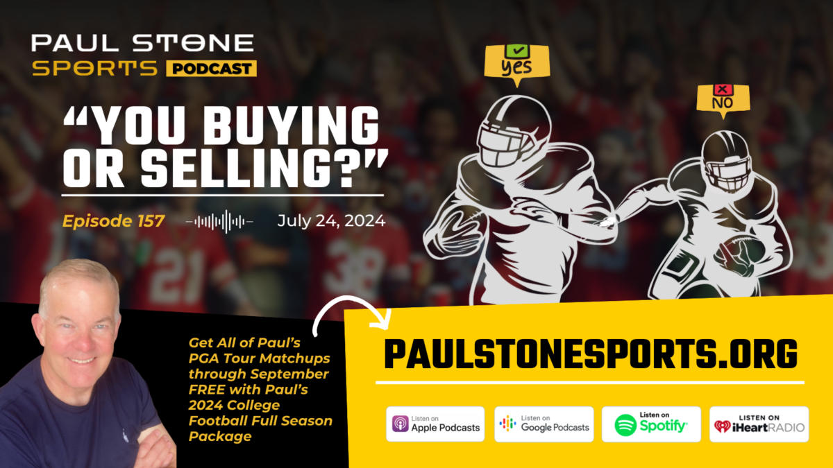 Paul Stone Sports | Expert Sports Handicapping
