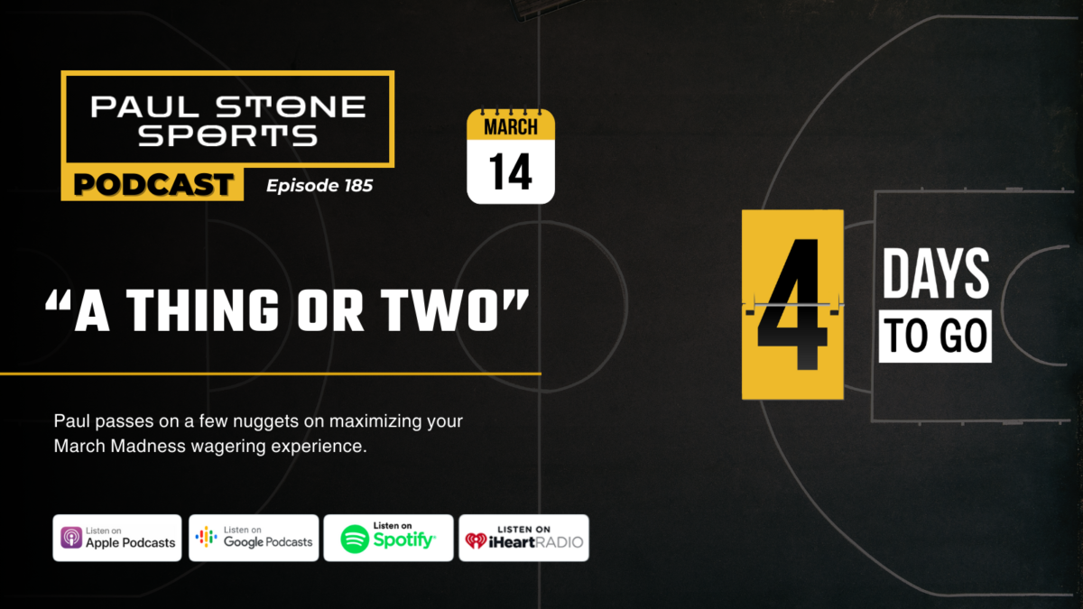 Paul Stone Sports | Expert Sports Handicapping